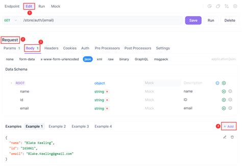 Aprimorando A Documentação Da Api Com Múltiplos Exemplos De Corpo De