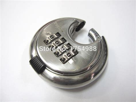 4 Number Password Keyed Padlock Combination Locks Vicedeal
