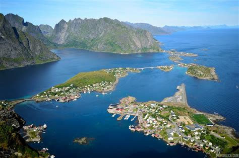 Reinebringen Fantastische Aussicht Auf Den Lofoten