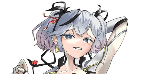 ツバキ鳴潮 Camellya Gyuyuのイラスト Pixiv