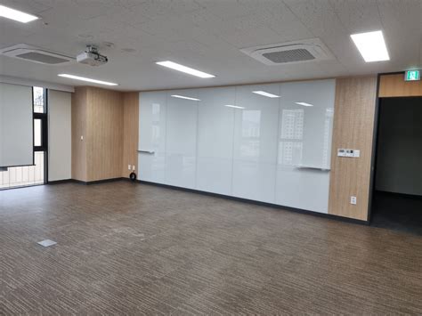 답십리 콜센터 사무실 인테리어 사무실 인테리어 디자인 위드 오피스 인테리어 사무실 인테리어공사 이전설치 및 칸막이공사 사무용가구