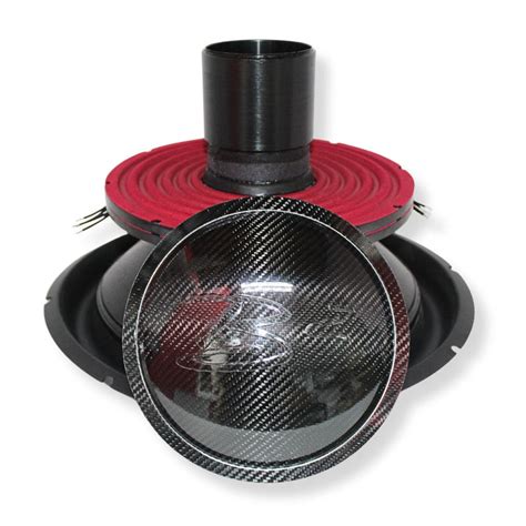 B2 Audio Rampage 18 Dvc 2 Ohm Recone Kit Carbon Fiber 4 Coil — Big