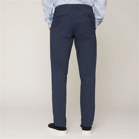 Cotton Blend Jogging Pants