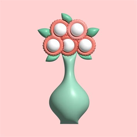 Premium Photo 3d Furniture Graphic Asset With Light Background