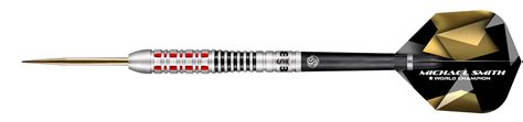 Michael Smith Believe Steel Tip Dart Set Shot Darts