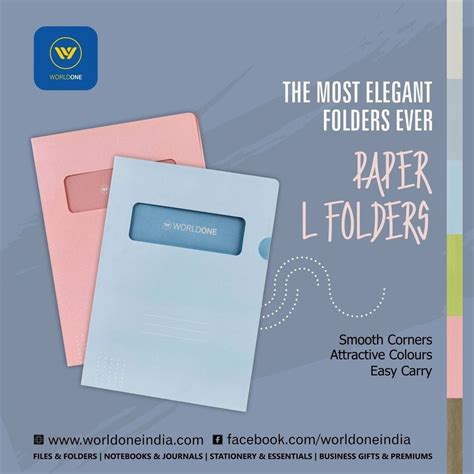 Worldone Papaer Paper L Folder Paper Size A4 Packaging Type Packet