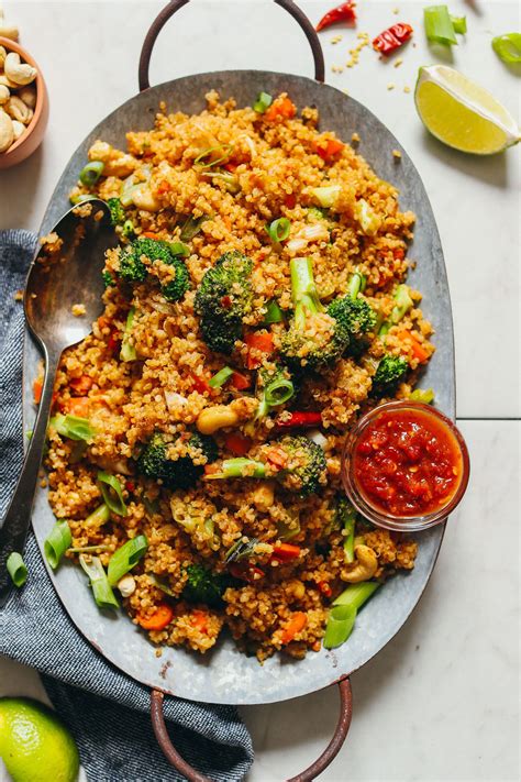 30 Minute Quinoa Fried Rice Artofit