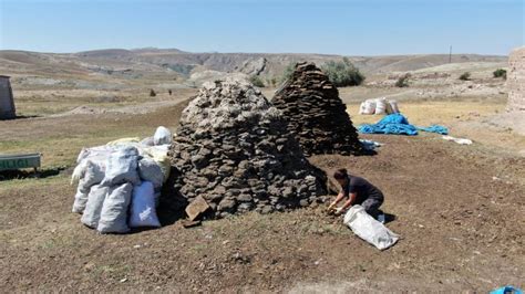 Artık Tezek Yakmak Bile Lüks 9 Köy