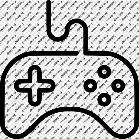 Video Game Controller Outline