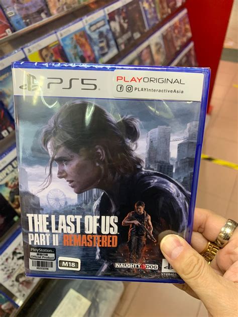 Ps5 last of us 2 R3, Video Gaming, Video Games, PlayStation on Carousell