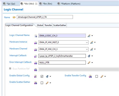 Spidma Using Tresos On S32k344 Nxp Community