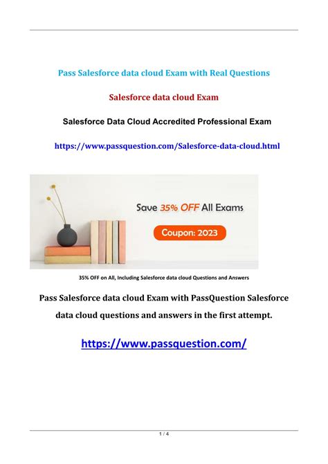 Ppt Salesforce Data Cloud Accredited Professional Exam Questions Powerpoint Presentation Id