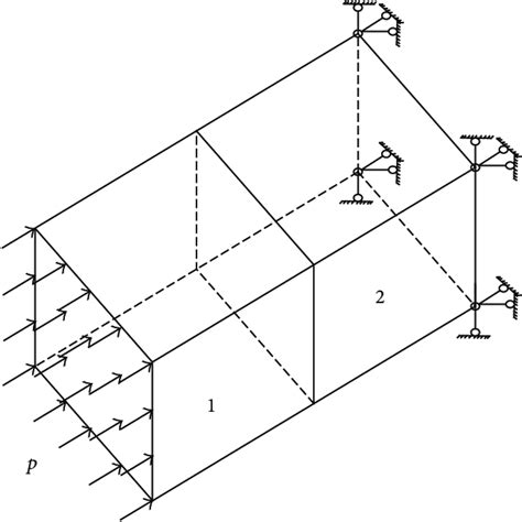 Calculation Model Of Ansys Download Scientific Diagram
