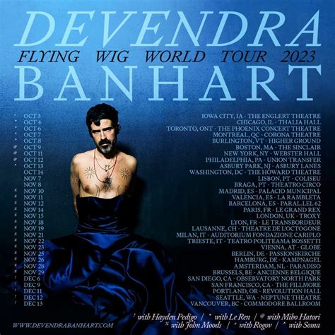 Devendra Banhart Concert Tickets 2023 Live Tour Dates Bandsintown