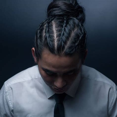 50 Masculine Braids For Long Hair Unique Stylish 2020