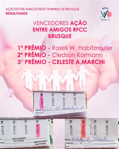 Rede Feminina De Combate Ao Câncer De Brusque Brusque Sc