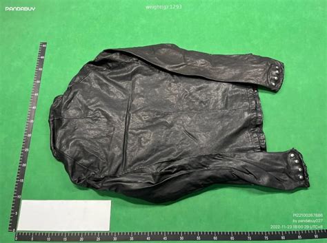 Ccp Prosthetic Knuckle Leather Jacket 3280 Yuan Rfashionreps