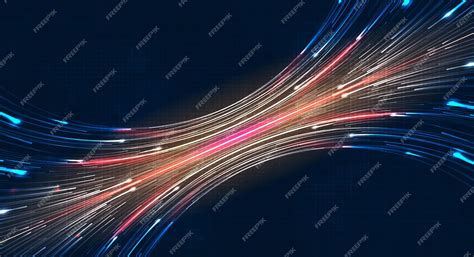 Premium Vector 5g Or 6g Dot Line Mobile Technology Wireless Data Network And Connection