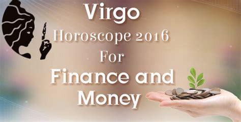 Finance And Money Virgo Horoscope 2016 Ask My Oracle