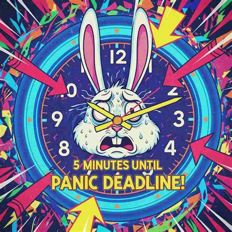 Rabbit Clock Meme Generator Create Rabbit Clock Memes With Ai