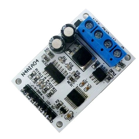2024 새로운 Rs485 전압 전류 수집 모듈 Modbus Rtu 명령 지원 다중 장치 Modbus Rtu