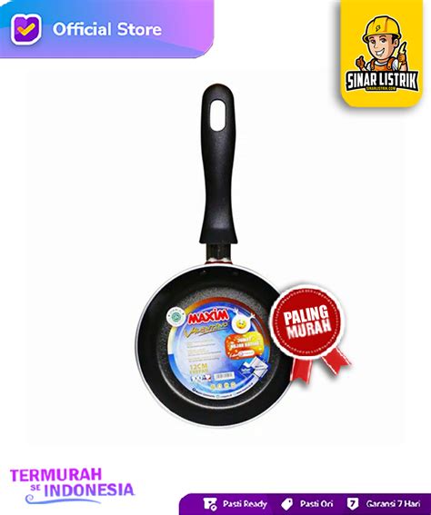 Teflon Frypan Maxim Valentino 12 CM