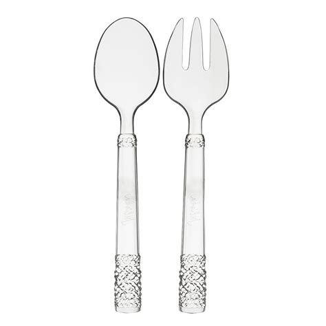 Juliska Le Panier Acrylic Salad Servers Smiths