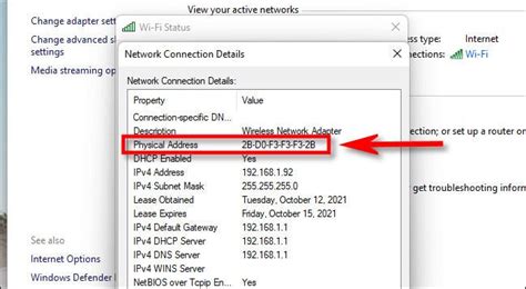 How To Find Your Mac Address In Windows 10 U 11 Systempeaker
