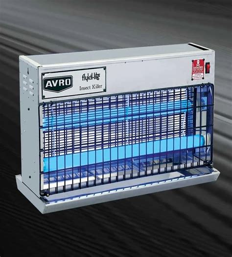 White Aluminium Indoor Flies Killer 3000 Electric Area Of Coverage