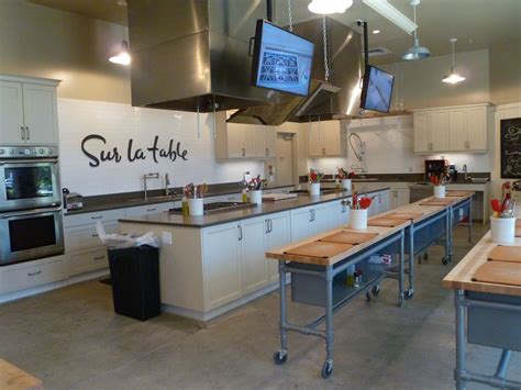 Cooking Class Kitchen Design