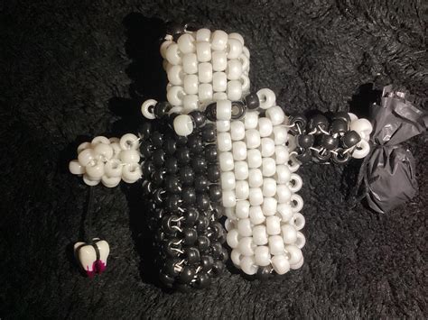 Art The Clown Beaded Kandi Doll Etsy