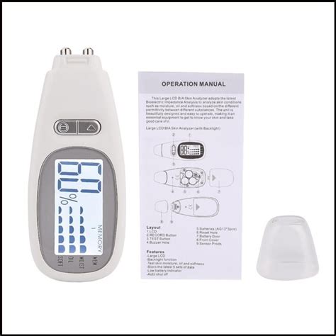 Run Portable Skin Tester Analyzing Device Diagnosis Analyzer Machine