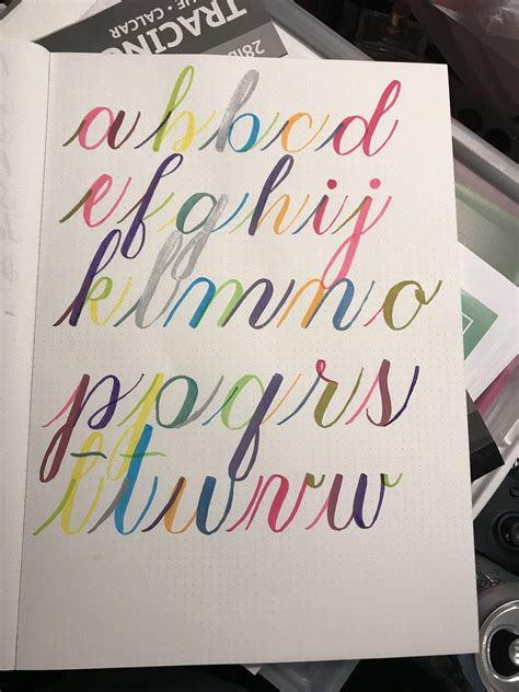 Calligraphy Strokes Maztezsenior