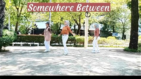 Somewhere Between Line Dance Choreo By Rudy Poco Poco Level Absolute