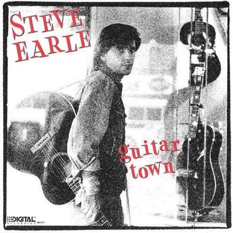 Steve Earle Guitar Town Cd Amoeba Music