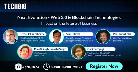 Garima Tyagi On Linkedin Web3 Techgig Virtualboardroom