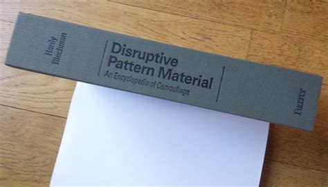 Hardy Blechman Disruptive Pattern Material An Encyclopedia Of