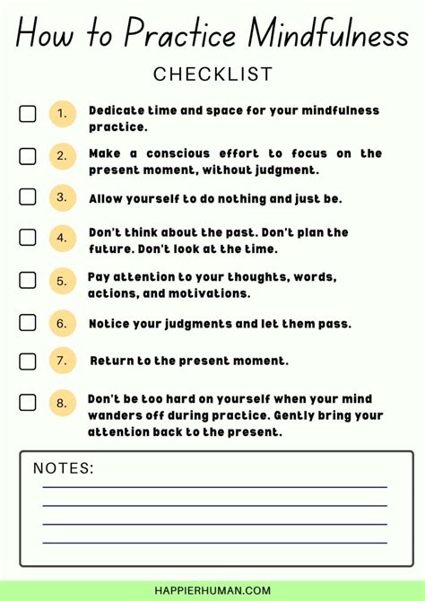 23 Printable Mindfulness Worksheets For Adults In 2024 Happier Human
