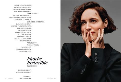 Phoebe Invincible Vanity Fair Us