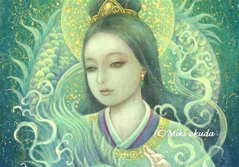 【瀬織津姫とは？封印された理由と龍神との関係】ご利益・神社・神話の謎を徹底解説 奥田みき・光の幻想アート