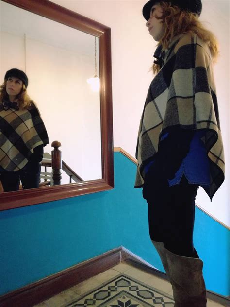 Two Ways To Wear A Cape