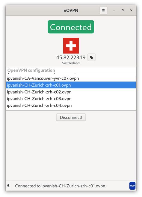 Eovpn Openvpn Configuration Manager R Linux