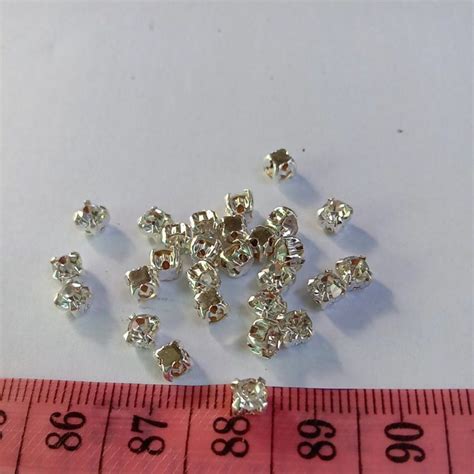 Crystal Shell Diamond Shell Ss18 4milli Shopee Philippines