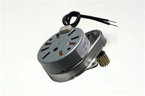 Fleck 18752 1 Timer Drive Motor 100v Serv A Pure