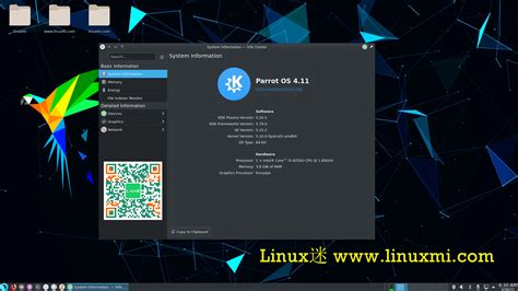 Parrot 411 安全操作系统发布，升级黑客工具 Linux迷