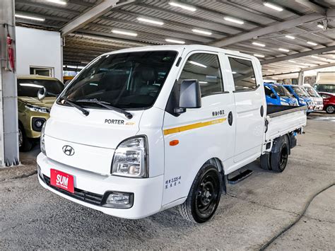 Hyundai Porter 2023年二手車 59 9萬 台南市 Sum金台南汽車 8891汽車