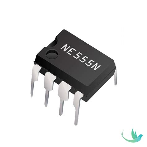 Ne555 Ic Dip 8 Starmotech