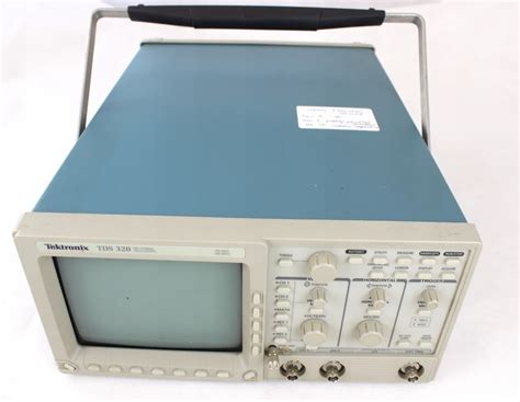 Oscyloskop 2 Kanałowy Tektronix Tds320 100mhz 7706382221 Oficjalne