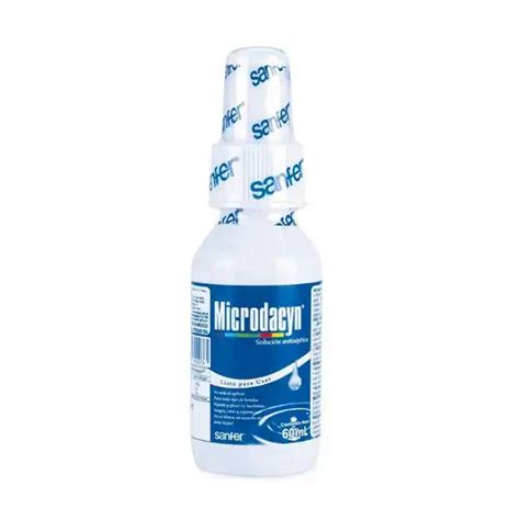 Microdacyn Solución Frasco Con 120 Ml Bienestarysaludes