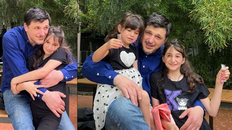 „მამას პრინცესები ლამაზი ოჯახი “ როლანდ ოქროპირიძე ქალიშვილებთან ერთად გადაღებულ თბილ